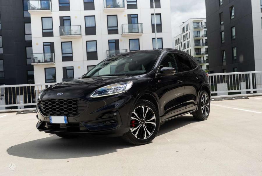 Melns Ford Kuga 2022 Viļņa, ar dzinēja tilpumu 2.50 L un nobraukumu 151 tūkst. km par 18900 €, foto 8 vietnē AUTOMOTO.COM.LV