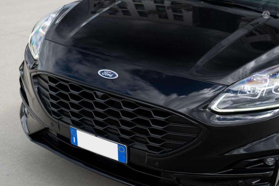 Melns Ford Kuga 2022 Viļņa, ar dzinēja tilpumu 2.50 L un nobraukumu 151 tūkst. km par 18900 €, foto 13 vietnē AUTOMOTO.COM.LV