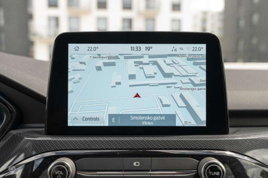 Melns Ford Kuga 2022 Viļņa, ar dzinēja tilpumu 2.50 L un nobraukumu 151 tūkst. km par 18900 €, foto 26 vietnē AUTOMOTO.COM.LV
