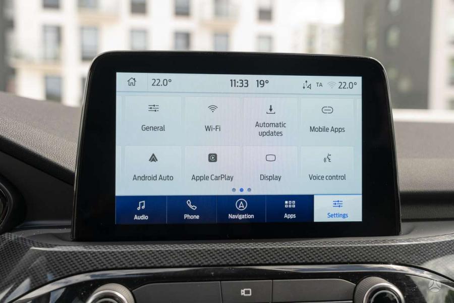Melns Ford Kuga 2022 Viļņa, ar dzinēja tilpumu 2.50 L un nobraukumu 151 tūkst. km par 18900 €, foto 31 vietnē AUTOMOTO.COM.LV