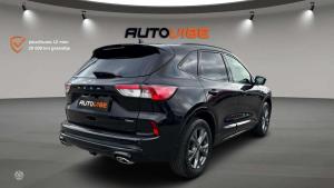 Black Ford Kuga 2022 in Vilnius, with an engine capacity of 2.49 L and mileage of 71 thousand km for 22989 €, photo 5 on AUTOMOTO.COM.LV