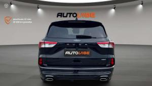 Black Ford Kuga 2022 in Vilnius, with an engine capacity of 2.49 L and mileage of 71 thousand km for 22989 €, photo 6 on AUTOMOTO.COM.LV
