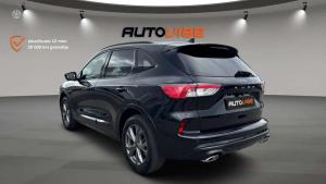 Black Ford Kuga 2022 in Vilnius, with an engine capacity of 2.49 L and mileage of 71 thousand km for 22989 €, photo 7 on AUTOMOTO.COM.LV