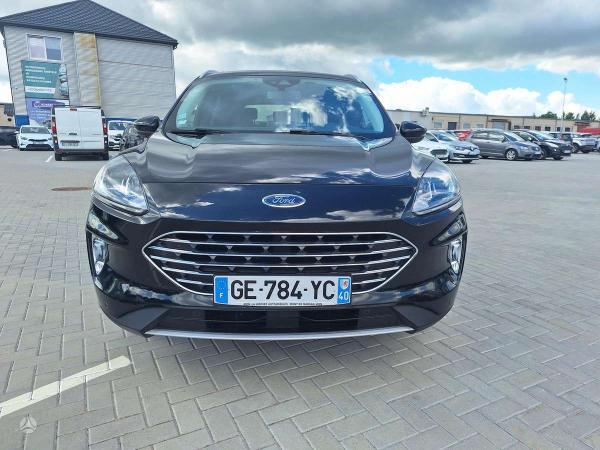 Melns Ford Kuga 2022 Tauragė, ar dzinēja tilpumu 2.50 L un nobraukumu 160 tūkst. km par 13900 €, foto 3 vietnē AUTOMOTO.COM.LV
