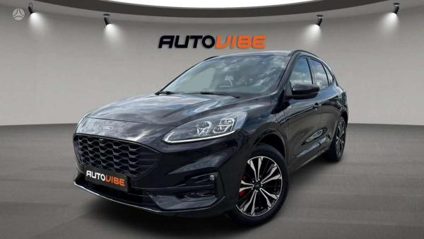 Melns Ford Kuga 2022 Viļņa, ar dzinēja tilpumu 2.49 L un nobraukumu 129 tūkst. km par 19989 €, foto 1 vietnē AUTOMOTO.COM.LV