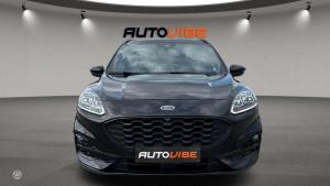 Black Ford Kuga 2022 in Vilnius, with an engine capacity of 2.49 L and mileage of 129 thousand km for 19989 €, photo 3 on AUTOMOTO.COM.LV