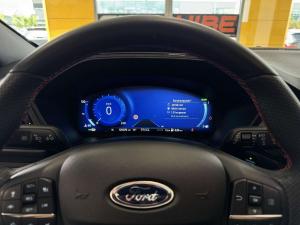 Black Ford Kuga 2022 in Vilnius, with an engine capacity of 2.49 L and mileage of 129 thousand km for 19989 €, photo 8 on AUTOMOTO.COM.LV