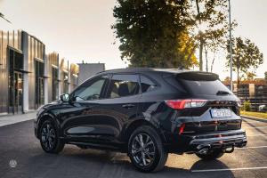 Melns Ford Kuga 2022 Kauņa, ar dzinēja tilpumu 2.49 L un nobraukumu 145 tūkst. km par 17900 €, foto 5 vietnē AUTOMOTO.COM.LV
