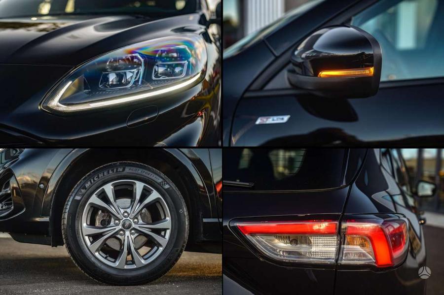 Melns Ford Kuga 2022 Kauņa, ar dzinēja tilpumu 2.49 L un nobraukumu 145 tūkst. km par 17900 €, foto 13 vietnē AUTOMOTO.COM.LV
