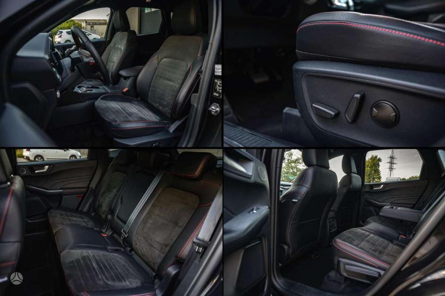 Melns Ford Kuga 2022 Kauņa, ar dzinēja tilpumu 2.49 L un nobraukumu 145 tūkst. km par 17900 €, foto 14 vietnē AUTOMOTO.COM.LV
