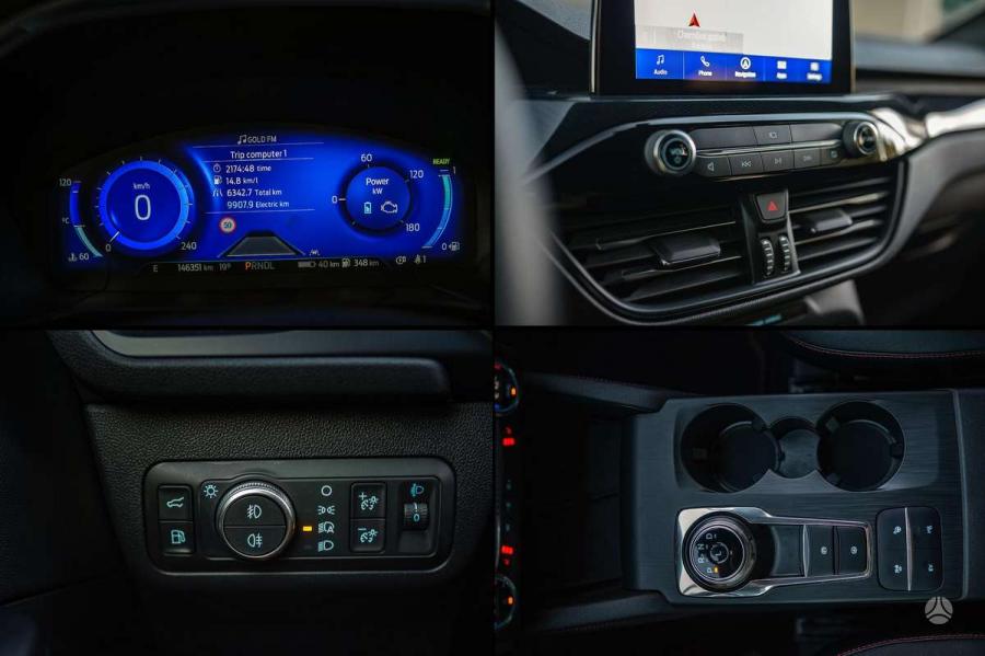 Melns Ford Kuga 2022 Kauņa, ar dzinēja tilpumu 2.49 L un nobraukumu 145 tūkst. km par 17900 €, foto 19 vietnē AUTOMOTO.COM.LV
