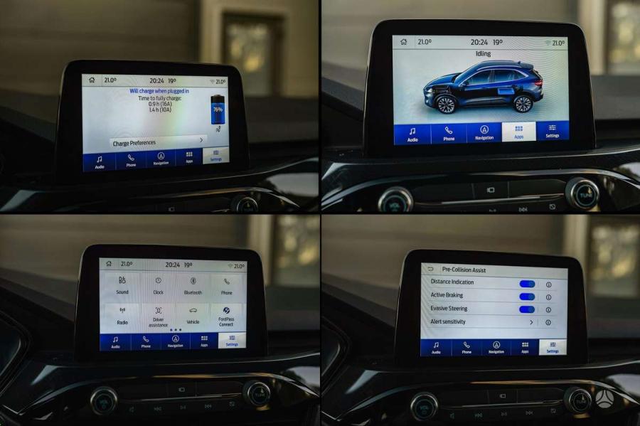 Melns Ford Kuga 2022 Kauņa, ar dzinēja tilpumu 2.49 L un nobraukumu 145 tūkst. km par 17900 €, foto 22 vietnē AUTOMOTO.COM.LV