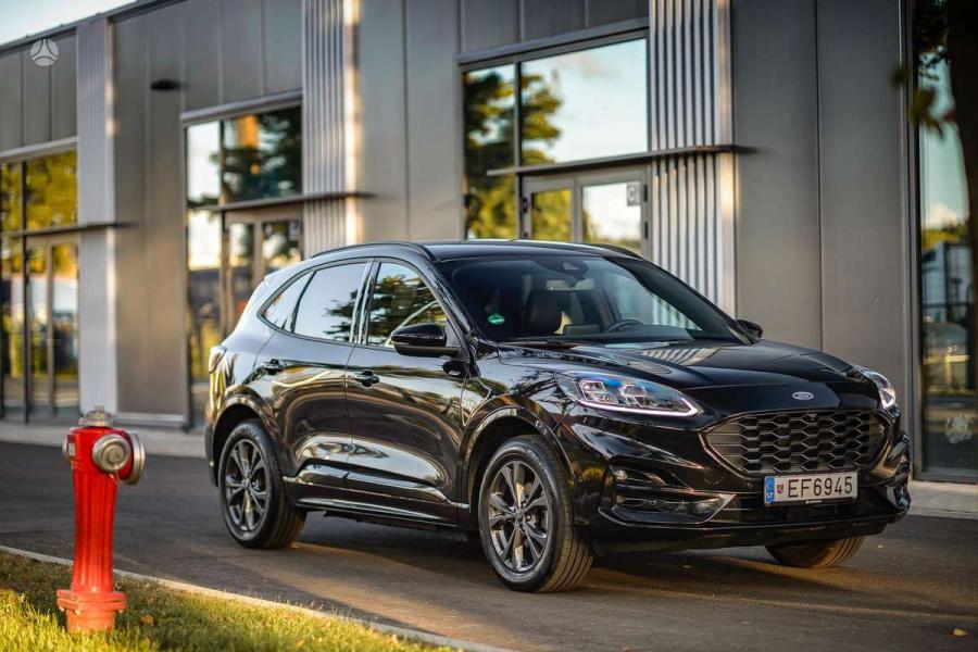 Melns Ford Kuga 2022 Kauņa, ar dzinēja tilpumu 2.49 L un nobraukumu 145 tūkst. km par 17900 €, foto 25 vietnē AUTOMOTO.COM.LV