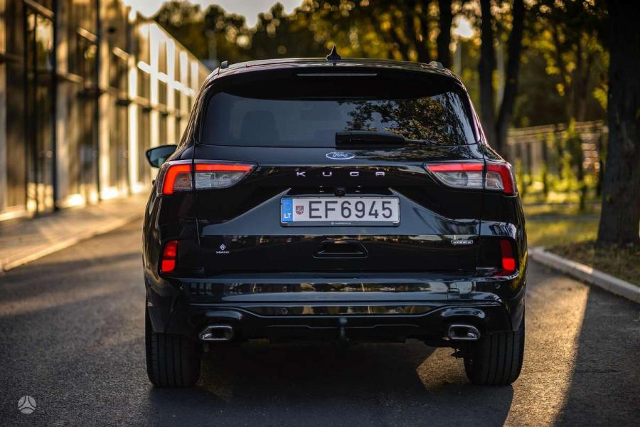 Melns Ford Kuga 2022 Kauņa, ar dzinēja tilpumu 2.49 L un nobraukumu 145 tūkst. km par 17900 €, foto 29 vietnē AUTOMOTO.COM.LV