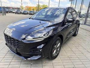 Melns Ford Kuga 2022 Kauņa, ar dzinēja tilpumu 2.49 L un nobraukumu 208 tūkst. km par 16300 €, foto  vietnē AUTOMOTO.COM.LV