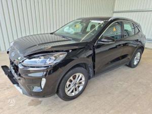 Black Ford Kuga 2022 in Kaunas, with an engine capacity of 2.49 L and mileage of 62 thousand km for 11990 €, photo  on AUTOMOTO.COM.LV