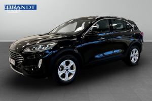 Black Ford Kuga 2023 in Kaunas, with an engine capacity of 0.00 L and mileage of 63 thousand km for 25151 €, photo  on AUTOMOTO.COM.LV