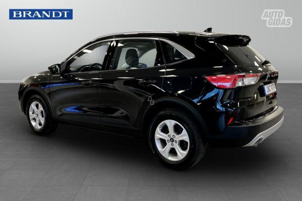 Black Ford Kuga 2023 in Kaunas, with an engine capacity of 0.00 L and mileage of 63 thousand km for 25151 €, photo 2 on AUTOMOTO.COM.LV