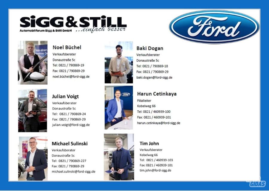 Black Ford Kuga 2023 in Kaunas, with an engine capacity of 2.50 L and mileage of 46 thousand km for 29501 €, photo 1 on AUTOMOTO.COM.LV