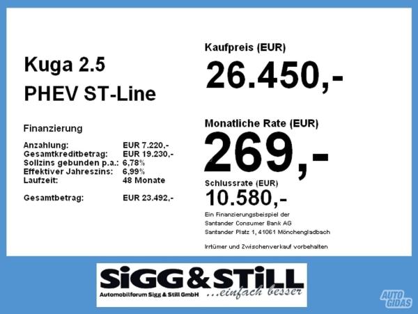 Melns Ford Kuga 2023 Kauņa, ar dzinēja tilpumu 2.50 L un nobraukumu 46 tūkst. km par 29501 €, foto 2 vietnē AUTOMOTO.COM.LV