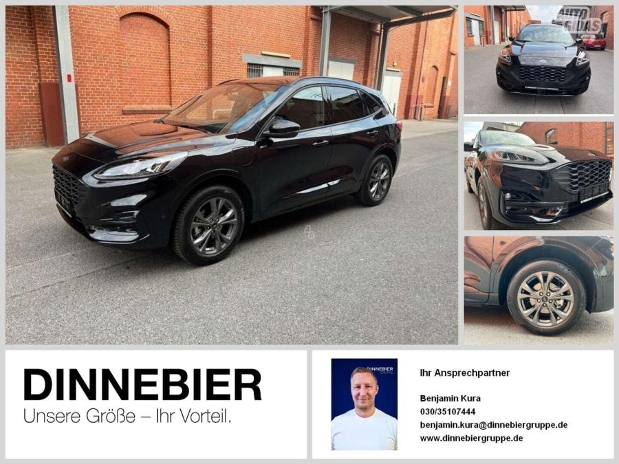 Melns Ford Kuga 2023 Kauņa, ar dzinēja tilpumu 2.50 L un nobraukumu 20 tūkst. km par 33209 €, foto 1 vietnē AUTOMOTO.COM.LV