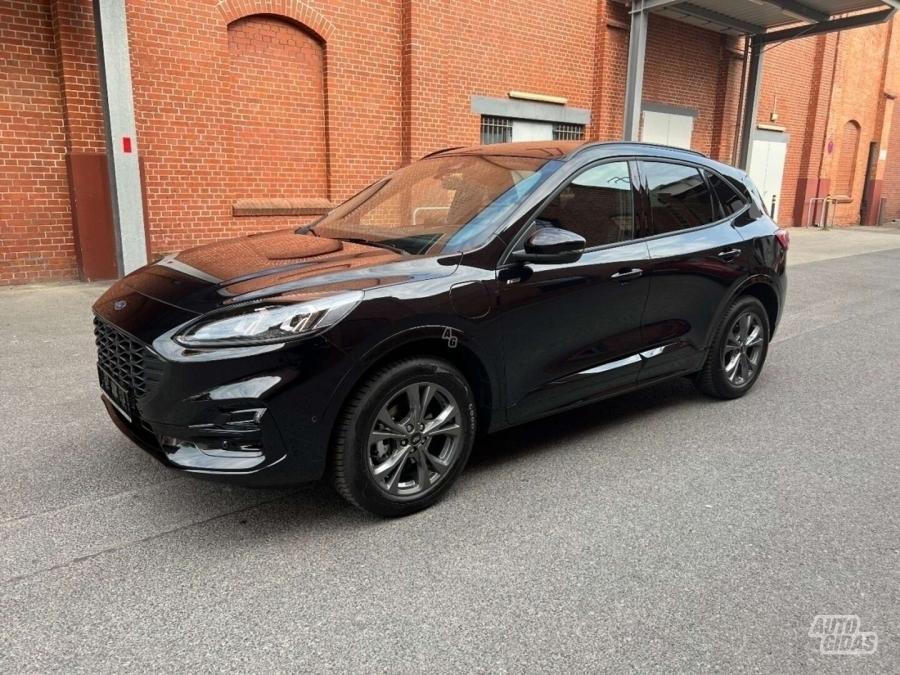 Melns Ford Kuga 2023 Kauņa, ar dzinēja tilpumu 2.50 L un nobraukumu 20 tūkst. km par 33209 €, foto 2 vietnē AUTOMOTO.COM.LV