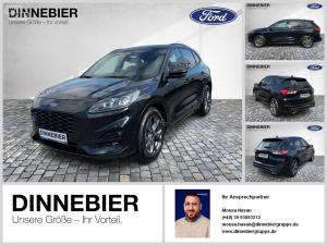Melns Ford Kuga 2023 Kauņa, ar dzinēja tilpumu 1.50 L un nobraukumu 17 tūkst. km par 25353 €, foto  vietnē AUTOMOTO.COM.LV