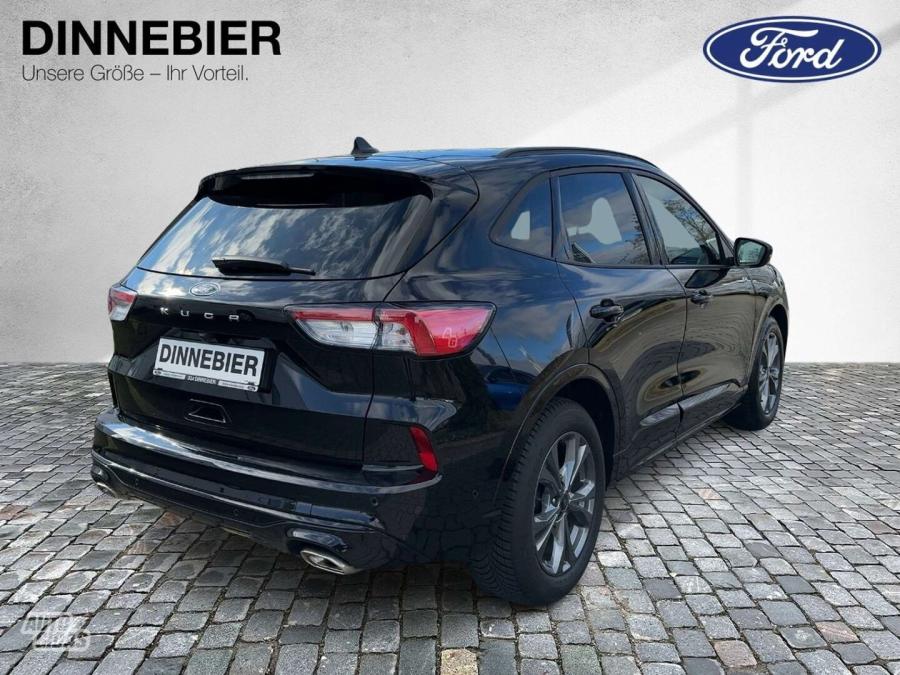 Black Ford Kuga 2023 in Kaunas, with an engine capacity of 1.50 L and mileage of 17 thousand km for 25353 €, photo 6 on AUTOMOTO.COM.LV