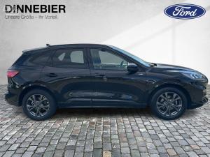 Black Ford Kuga 2023 in Kaunas, with an engine capacity of 1.50 L and mileage of 17 thousand km for 25353 €, photo 7 on AUTOMOTO.COM.LV