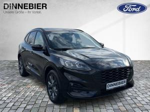Black Ford Kuga 2023 in Kaunas, with an engine capacity of 1.50 L and mileage of 17 thousand km for 25353 €, photo 8 on AUTOMOTO.COM.LV