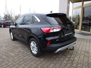 Black Ford Kuga 2023 in Kaunas, with an engine capacity of 2.00 L and mileage of 64 thousand km for 28443 €, photo 4 on AUTOMOTO.COM.LV