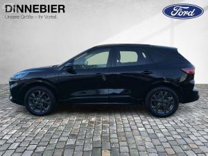 Black Ford Kuga 2023 in Kaunas, with an engine capacity of 2.50 L and mileage of 25 thousand km for 31636 €, photo 4 on AUTOMOTO.COM.LV