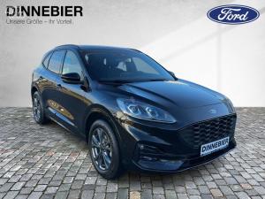 Black Ford Kuga 2023 in Kaunas, with an engine capacity of 2.50 L and mileage of 25 thousand km for 31636 €, photo 8 on AUTOMOTO.COM.LV