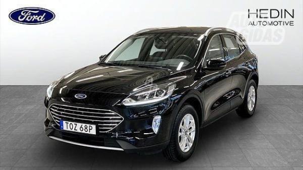 Black Ford Kuga 2023 in Kaunas, with an engine capacity of 0.00 L and mileage of 40 thousand km for 29470 €, photo 1 on AUTOMOTO.COM.LV