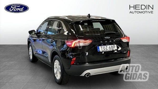 Black Ford Kuga 2023 in Kaunas, with an engine capacity of 0.00 L and mileage of 40 thousand km for 29470 €, photo 2 on AUTOMOTO.COM.LV