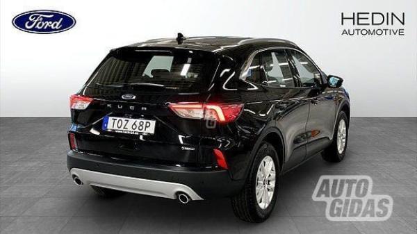 Black Ford Kuga 2023 in Kaunas, with an engine capacity of 0.00 L and mileage of 40 thousand km for 29470 €, photo 6 on AUTOMOTO.COM.LV