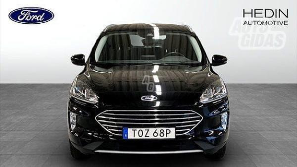 Black Ford Kuga 2023 in Kaunas, with an engine capacity of 0.00 L and mileage of 40 thousand km for 29470 €, photo 7 on AUTOMOTO.COM.LV