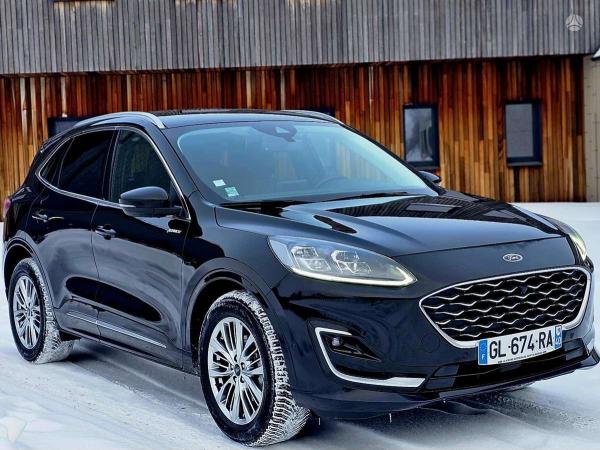 Melns Ford Kuga 2023 Tauragė, ar dzinēja tilpumu 2.49 L un nobraukumu 188 tūkst. km par 14500 €, foto 3 vietnē AUTOMOTO.COM.LV