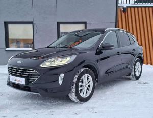 Melns Ford Kuga 2023 Viļņa, ar dzinēja tilpumu 0.00 L un nobraukumu 90 tūkst. km par 23500 €, foto  vietnē AUTOMOTO.COM.LV