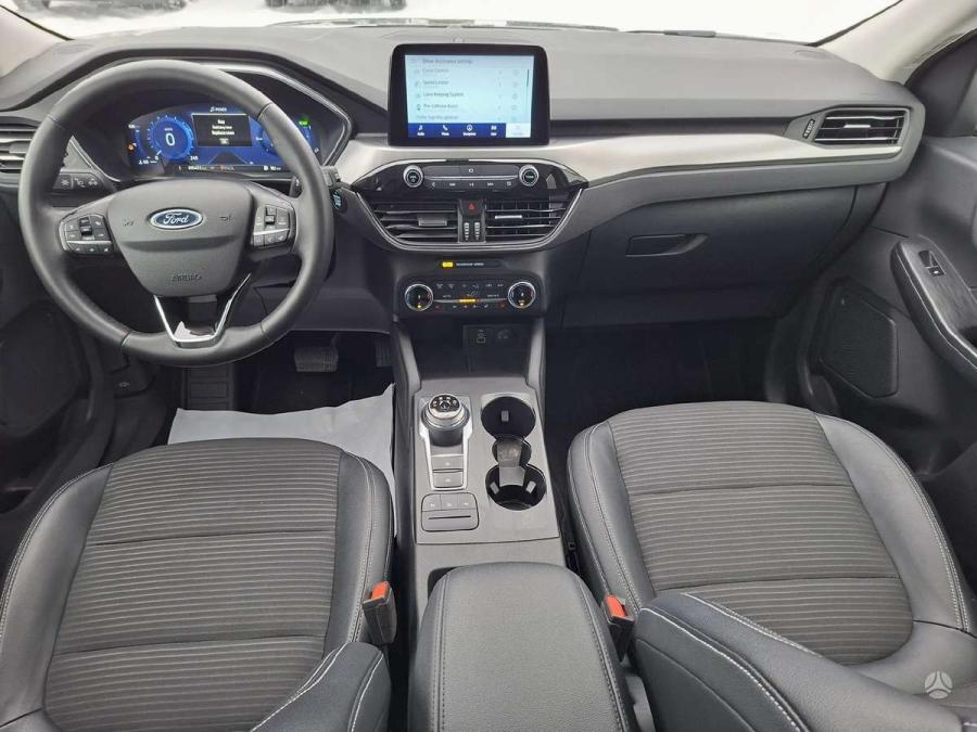 Melns Ford Kuga 2023 Viļņa, ar dzinēja tilpumu 0.00 L un nobraukumu 90 tūkst. km par 23500 €, foto 11 vietnē AUTOMOTO.COM.LV