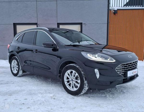 Melns Ford Kuga 2023 Viļņa, ar dzinēja tilpumu 2.49 L un nobraukumu 90 tūkst. km par 23500 €, foto 5 vietnē AUTOMOTO.COM.LV
