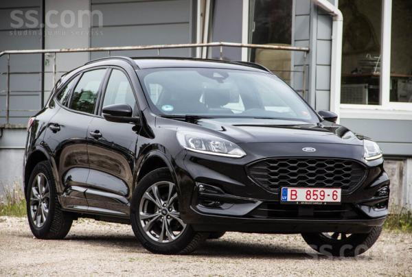 Melns Ford Kuga 2023 Tukums, ar dzinēja tilpumu 2.50 L un nobraukumu 198 tūkst. km par 16500 €, foto 2 vietnē AUTOMOTO.COM.LV