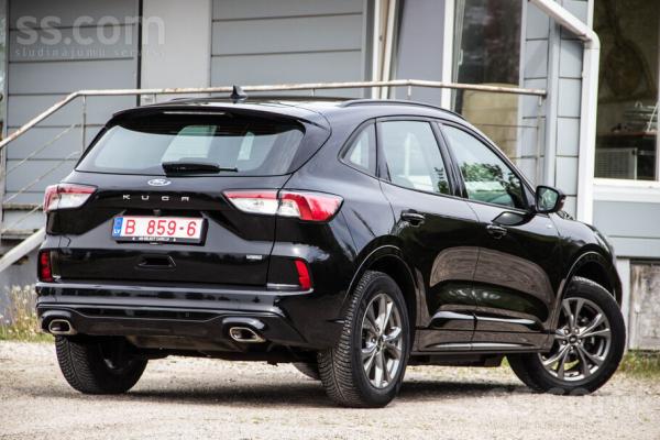 Melns Ford Kuga 2023 Tukums, ar dzinēja tilpumu 2.50 L un nobraukumu 198 tūkst. km par 16500 €, foto 5 vietnē AUTOMOTO.COM.LV