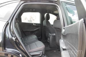 Black Ford Kuga 2023 in Tukums, with an engine capacity of 2.50 L and mileage of 198 thousand km for 16500 €, photo 16 on AUTOMOTO.COM.LV
