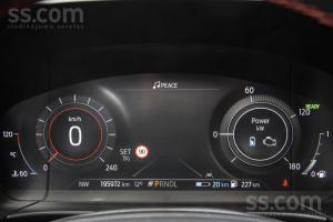 Black Ford Kuga 2023 in Tukums, with an engine capacity of 2.50 L and mileage of 198 thousand km for 16500 €, photo 20 on AUTOMOTO.COM.LV