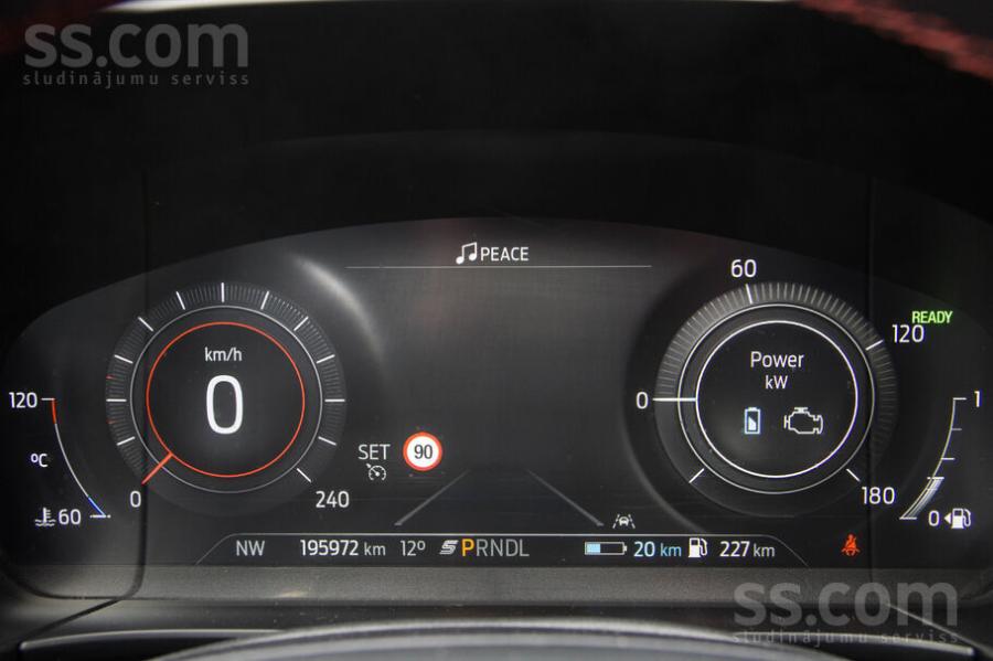 Black Ford Kuga 2023 in Tukums, with an engine capacity of 2.50 L and mileage of 198 thousand km for 16500 €, photo 20 on AUTOMOTO.COM.LV
