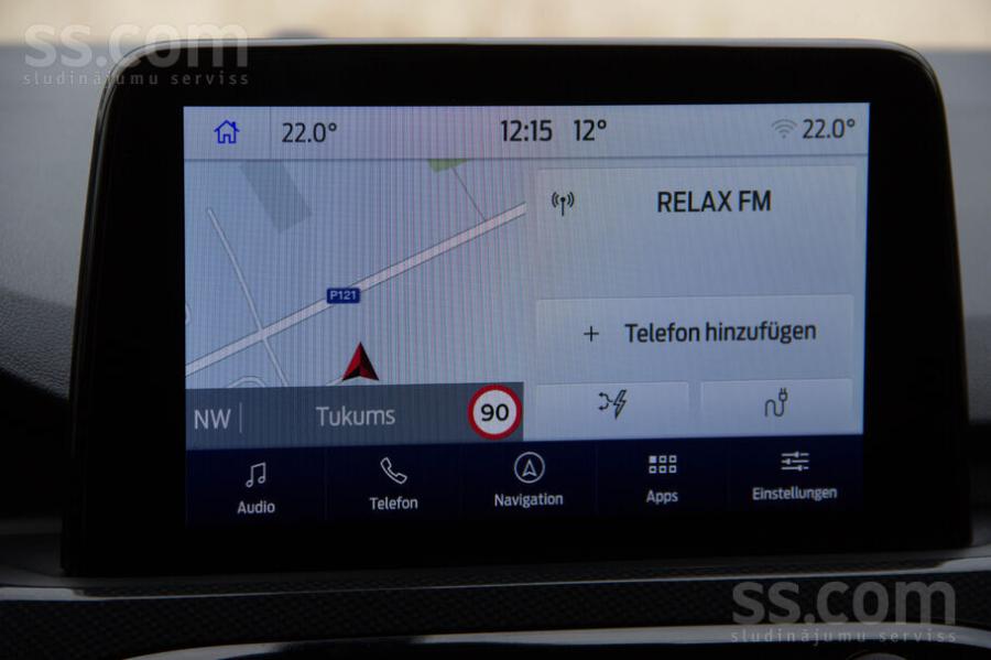 Black Ford Kuga 2023 in Tukums, with an engine capacity of 2.50 L and mileage of 198 thousand km for 16500 €, photo 26 on AUTOMOTO.COM.LV