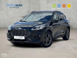 Black Ford Kuga 2023 in Kaunas, with an engine capacity of 2.50 L and mileage of 33 thousand km for 27471 €, photo  on AUTOMOTO.COM.LV