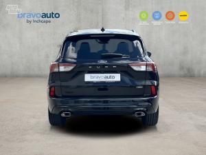 Black Ford Kuga 2023 in Kaunas, with an engine capacity of 2.50 L and mileage of 33 thousand km for 27471 €, photo 5 on AUTOMOTO.COM.LV