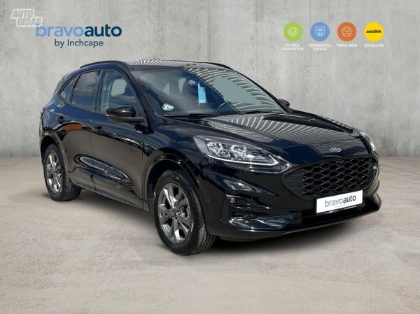 Black Ford Kuga 2023 in Kaunas, with an engine capacity of 2.50 L and mileage of 33 thousand km for 27471 €, photo 7 on AUTOMOTO.COM.LV